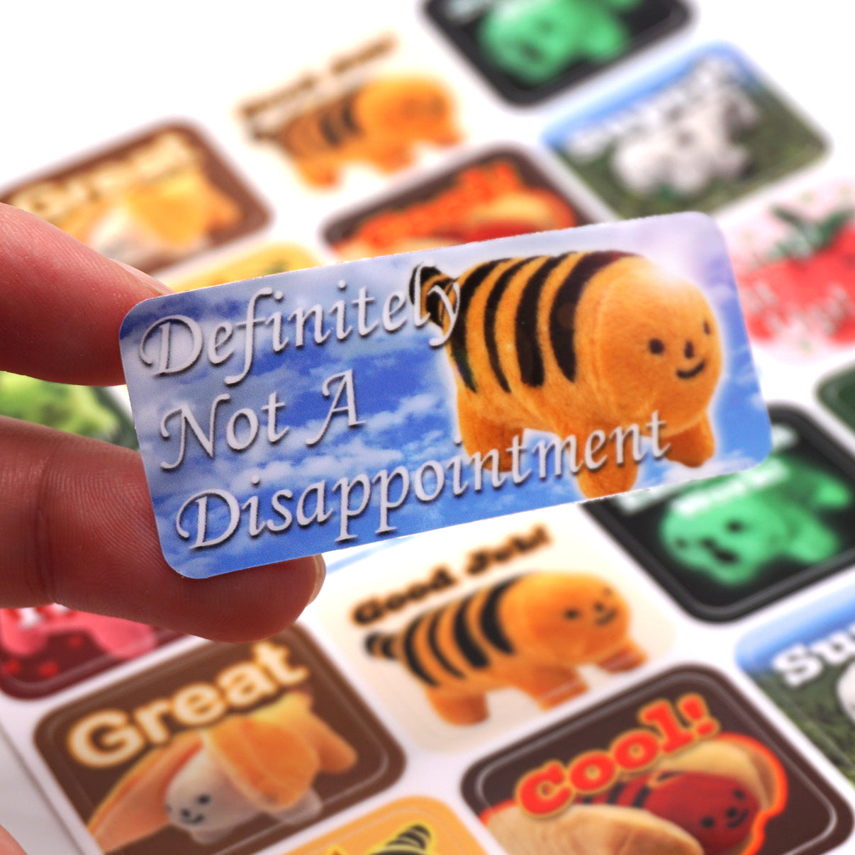 Praise Sticker Sheet – Mango Town